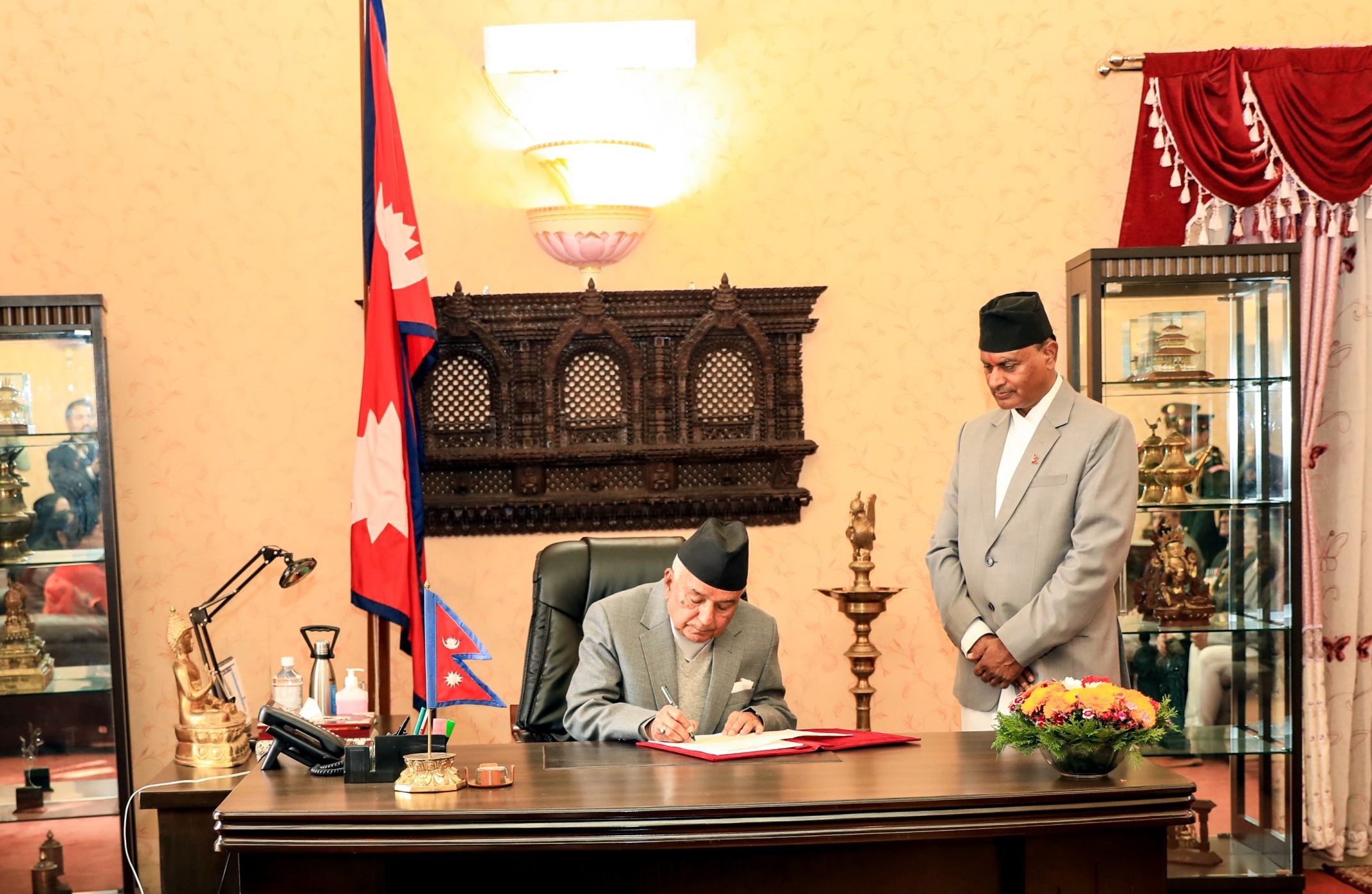 President Paudel Hails Bhanubhakta Acharya as a Symbol of National Unity - || ShareSansar